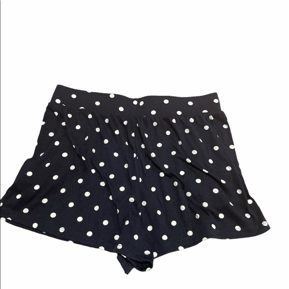Rubbish | Shorts | Rubbish Navy White Polka Dot Shorts Elastic Waist ...